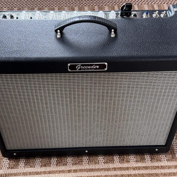 For Fender Hot Rod and Blues Deluxe Amps - Amplifier Master Volume ...