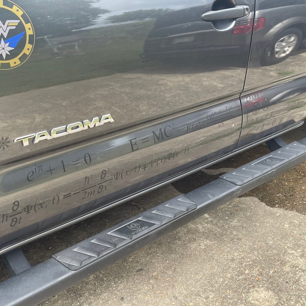 Fibonacci Formula (nth Term) Vinyl Bumper Sticker. Nerd Humor, Geek ...