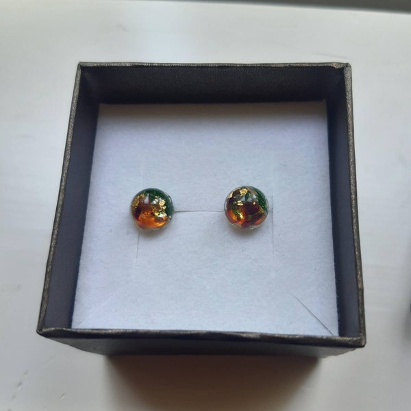 Real Leaf Ear Plugs, Green Gauges, Skeleton Leaves Plug Piercing ...