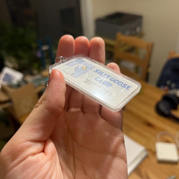 Costco Membership Card Keychain | Silly Goose Keychain | Metrocard ...