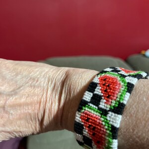 Checkered Friendship Bracelets Alpha Pattern - Etsy