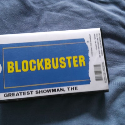 Custom Blockbuster Vhs Cases - Etsy