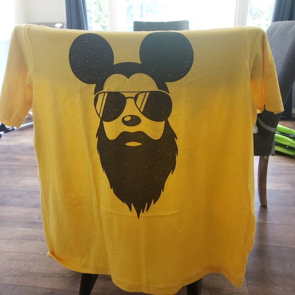 Mickey Beard Shirt, Disney Beard Shirt, Men's Disney Shirt, Disney Dad ...
