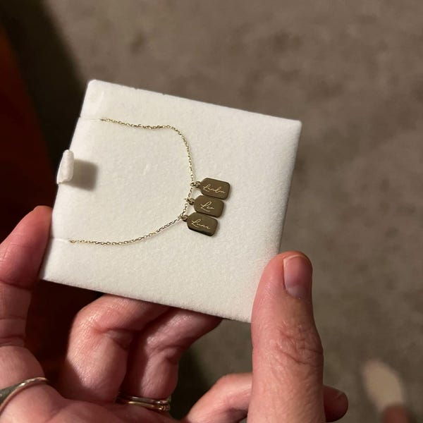 14k Solid Gold Multi Necklace Clasp & Detangler Layering Clasp ...