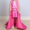 Fun Fashion Hot Pink Girls Outfit Pageant Pink Runway Pageant Outfit ...