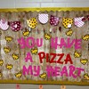 Pizza Valentines Day Bulletin Board Kit || Valentines Bulletin Boards ...