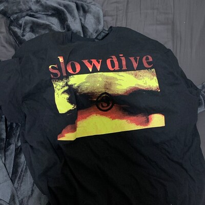 Slowdive Tee - Etsy