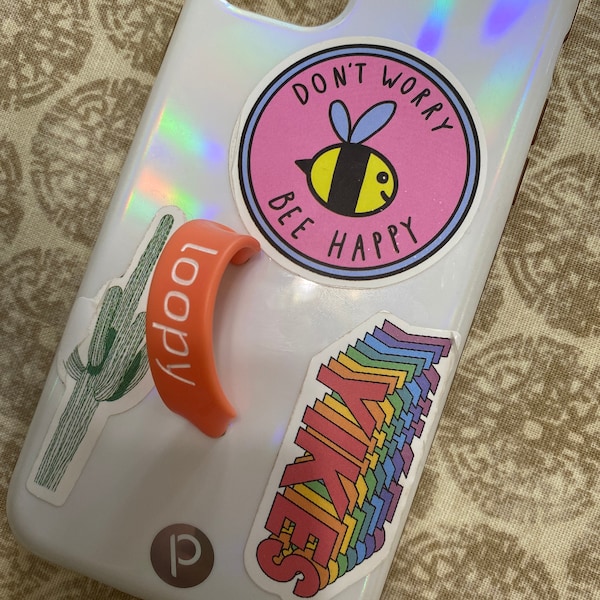 10-50 Pink Themed Stickers - Etsy