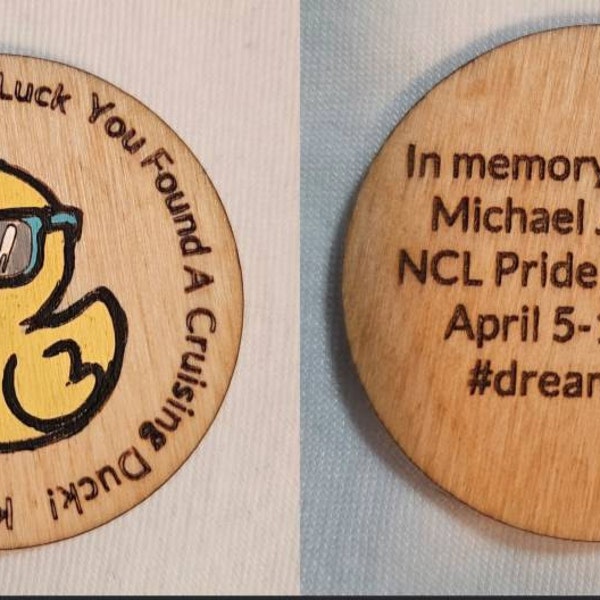 Cruising Duck Tokens ! Keep or Hide You Decide !! - Etsy