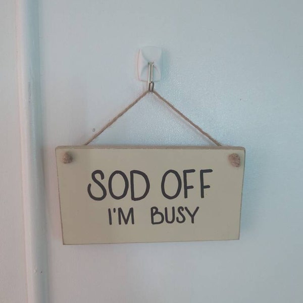 I'm Not a Craft Hoarder... • Handmade Wooden Sign • Crafters Gift ...