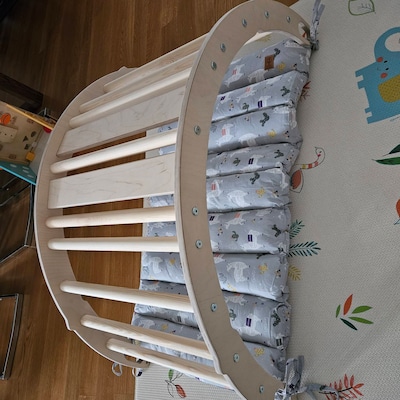 Rolling Slide With Climbing Triangle, Indoor Outdoor Playground ...