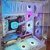 Permafrost PC Fan Shroud by Famo3d, Ice Fan Shroud, 120mm & 140mm Fan ...