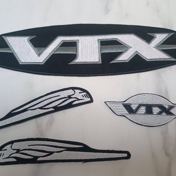 Gold Wing Iron-on PATCH Set Aufnäher Parche Brodé Patche Toppa for Fans ...