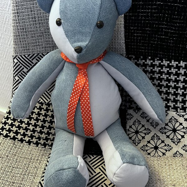 Memory Bear Pattern Sewing Tutorial Mega Bundle 6 Sizes Etsy 3554