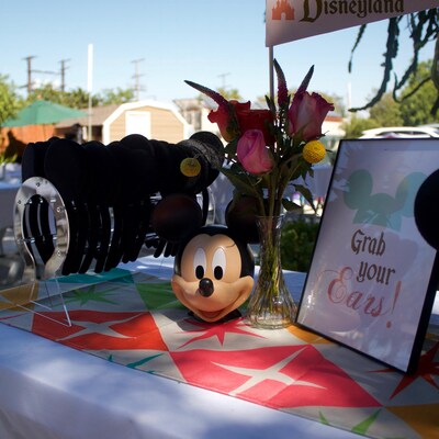 Printable Mickey Treats Garland, Mickey Birthday Banner, Disneyland ...
