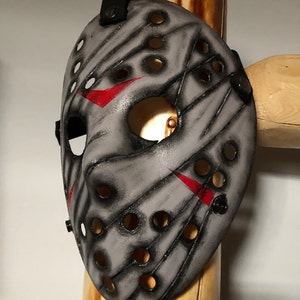 NES Jason Voorhees Mask | Etsy