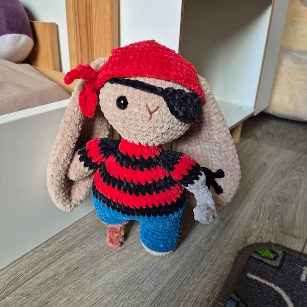 DIGITAL PATTERN: Cosy Bunny Crochet Plushie - Etsy