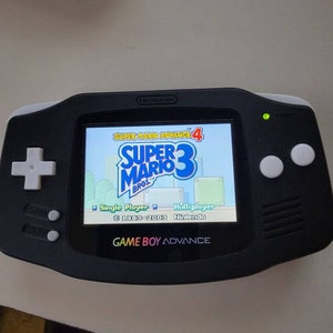 CUSTOMIZE YOUR Gameboy Advance Custom 101 or IPS Screen Backlit ...
