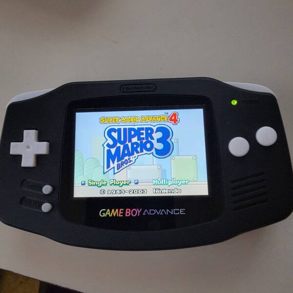 CUSTOMIZE YOUR Gameboy Advance! Custom 101 or IPS Screen Backlit ...