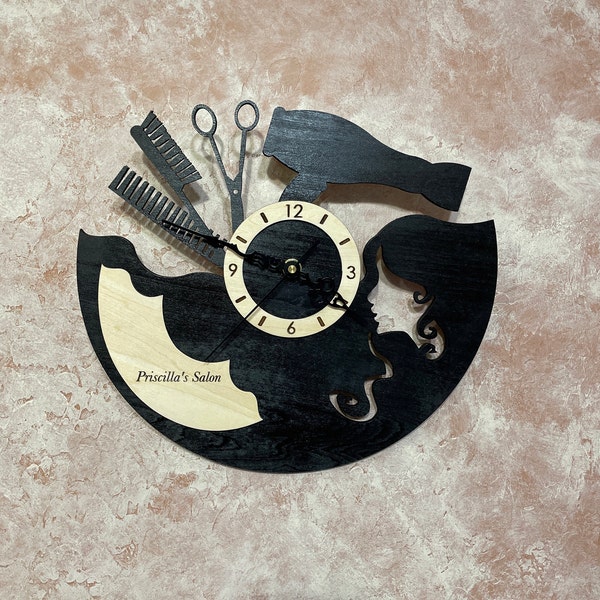 CUSTOM Math Clock- Engraved Math Gift With Name or Phrase of Your ...