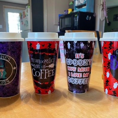 Template for Dollar Tree Design Your Own 17 Oz Travel Mug DIGITAL FILE ...