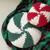 Crochet Peppermint Christmas Candy Amigurumi Pattern Bundle, Mini and ...