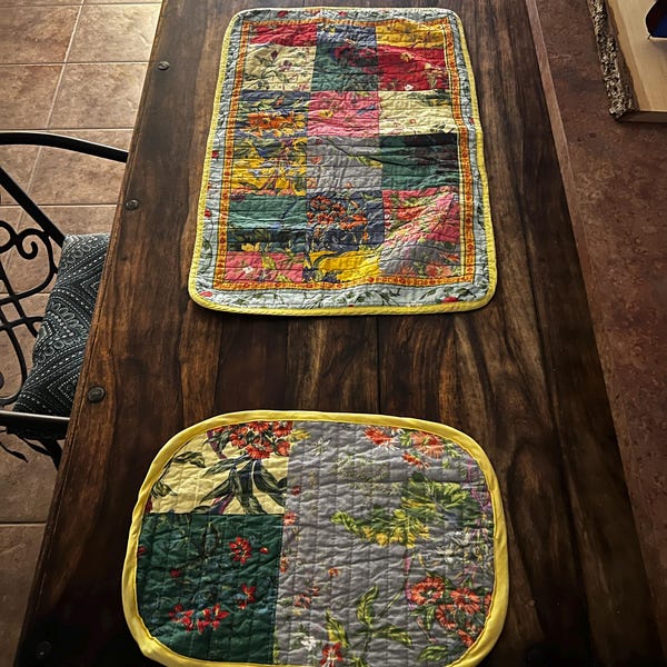 Vintage Farmhouse Patchwork Valance – 18x52 Inch 100% Cotton Floral ...