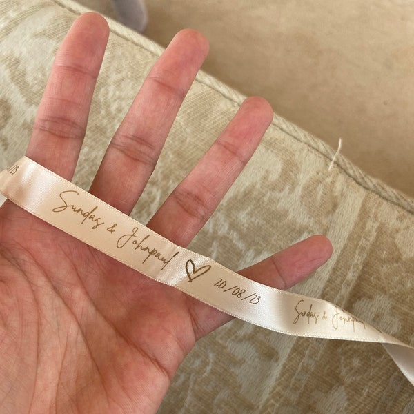 Personalised 15mm Ribbon | Personalised Satin Ribbon | Gift Wrapping ... Personalised 15mm Ribbon | Personalised Satin Ribbon | Gift Wrapping ...