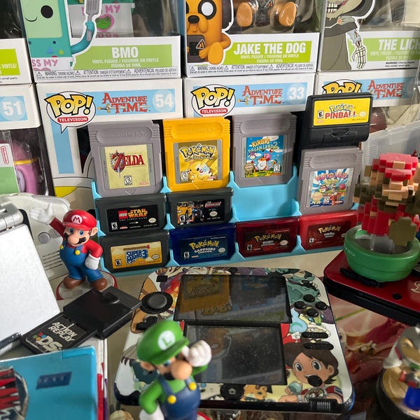 Sega Game Gear Display Stand 3D Printed - Etsy