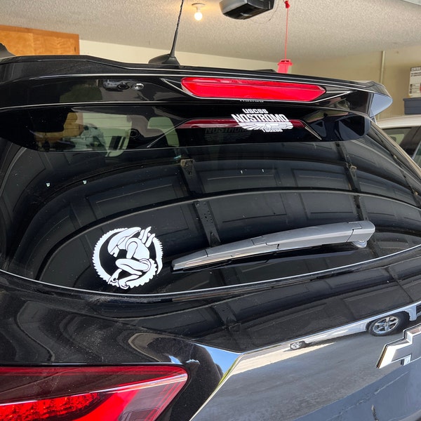 Alien Aliens Movie Uscss Nostromo Emblem Vinyl Decal, Car Accessory ...