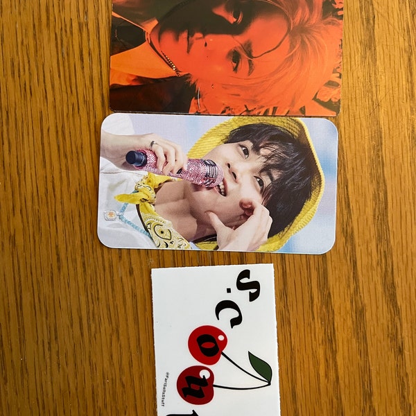 SVT Member Stickers | Kpop Sticker - Etsy