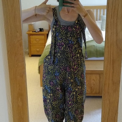 Adult Dungarees/overalls Shorts - Etsy UK