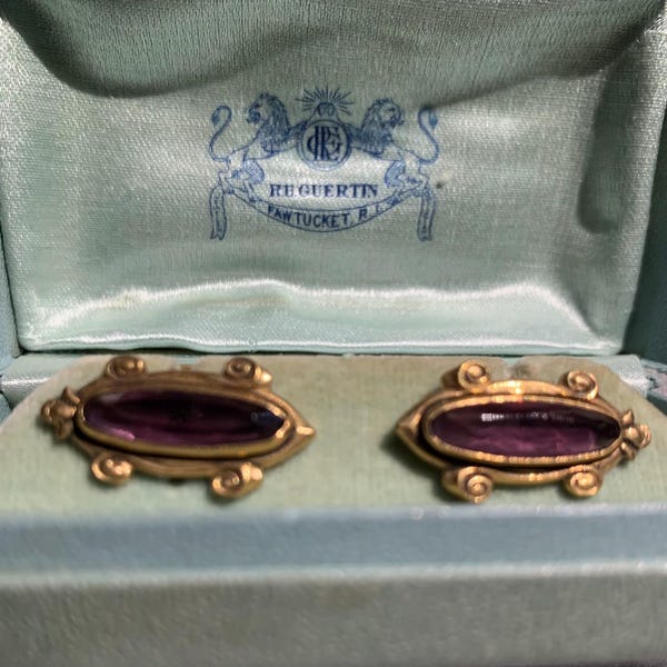 1940’s Parenti Sterling Silver Scew Back Earrings Iris Flower - Etsy