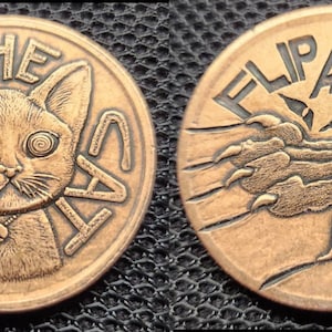 Mistborn™ Elendel Set 4 Spin and Five-spin Coins - Etsy