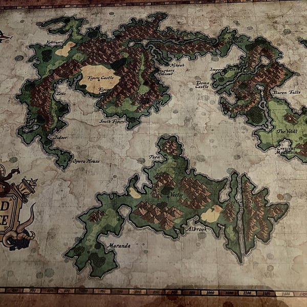 Map of Gaia From Final Fantasy VII - World Map - Final Fantasy 7 ...