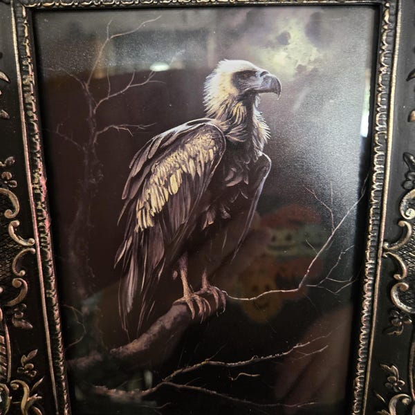 Abandoned Library Printable, Gothic Vintage Library Wall Art, Victorian ...