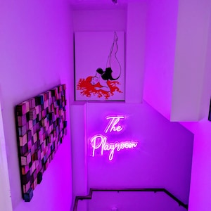 Samantha Name Neon Sign Samantha Led Neon Sign Custom Name Neon Sign ...