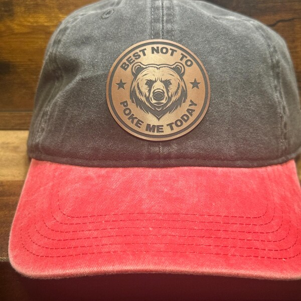 Groom Hat, Custom Leather Patch, Richardson 112, Wedding Hats, Custom ...