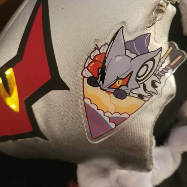 Sonic Crepes Keychains - Etsy