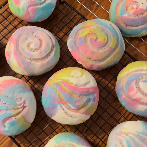 Mini Concha Stamp 2 Manteconcha Stamp / Concha Cupcake Cutter Wavy ...