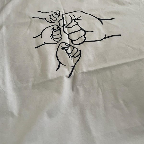 Personalised QR Code Patch, Scannable Social Media QR Codes Patches ...