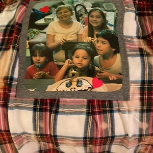 DIY Your Photo Image or Logo on Iron on Transfer Sheet Quick - Etsy