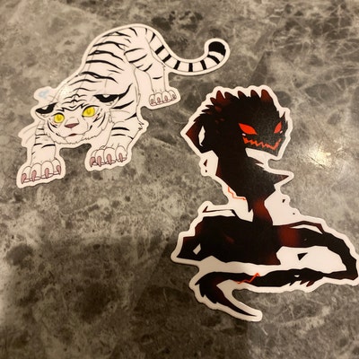 Wings of Fire Stickers Glory / Tsunami / Sunny / Starflight / Clay ...