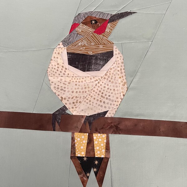 Elephant Fppanimals of Strengthpaper Piecing Quilt Block Pattern - Etsy