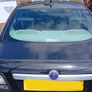 AVRO LANCASTER BOMBER Car Sticker Decal Vinyl Bumper Window Funny ...