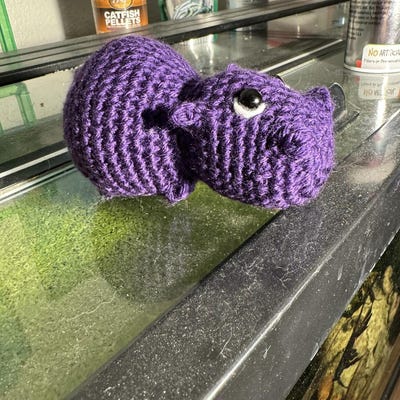 Happy the Hippo, NO-SEW Crochet Amigurumi PDF Pattern, Adorable Cute ...
