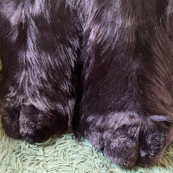 Fursuit Feet Furry Paw Shoes Cosplay Slipper Straight Boots ...