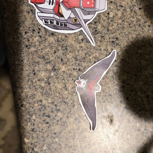 Bill Cipher Sticker | Gravity Falls Villain Sticker | Bill Cipher Fan ...