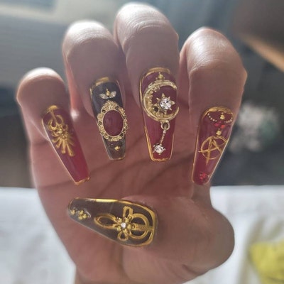 NCT 127 Fact Check Press on Nails NCT 127 Press on Nails Kpop Inspired ...