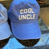 Uncle Arch Varsity Dad Hat, Pigment Dyed Unstructured Baseball Cap ...